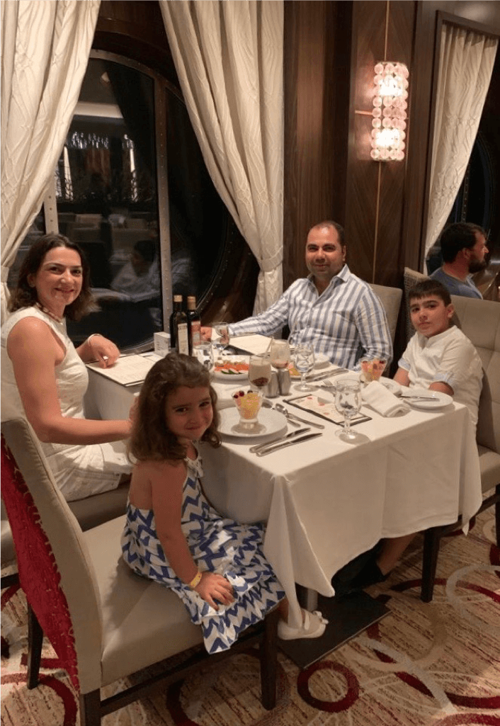 Fatma Ülker Yazdı: 2. Kez Dünyanın En Büyük Cruise Gemisi ile Yolculuk