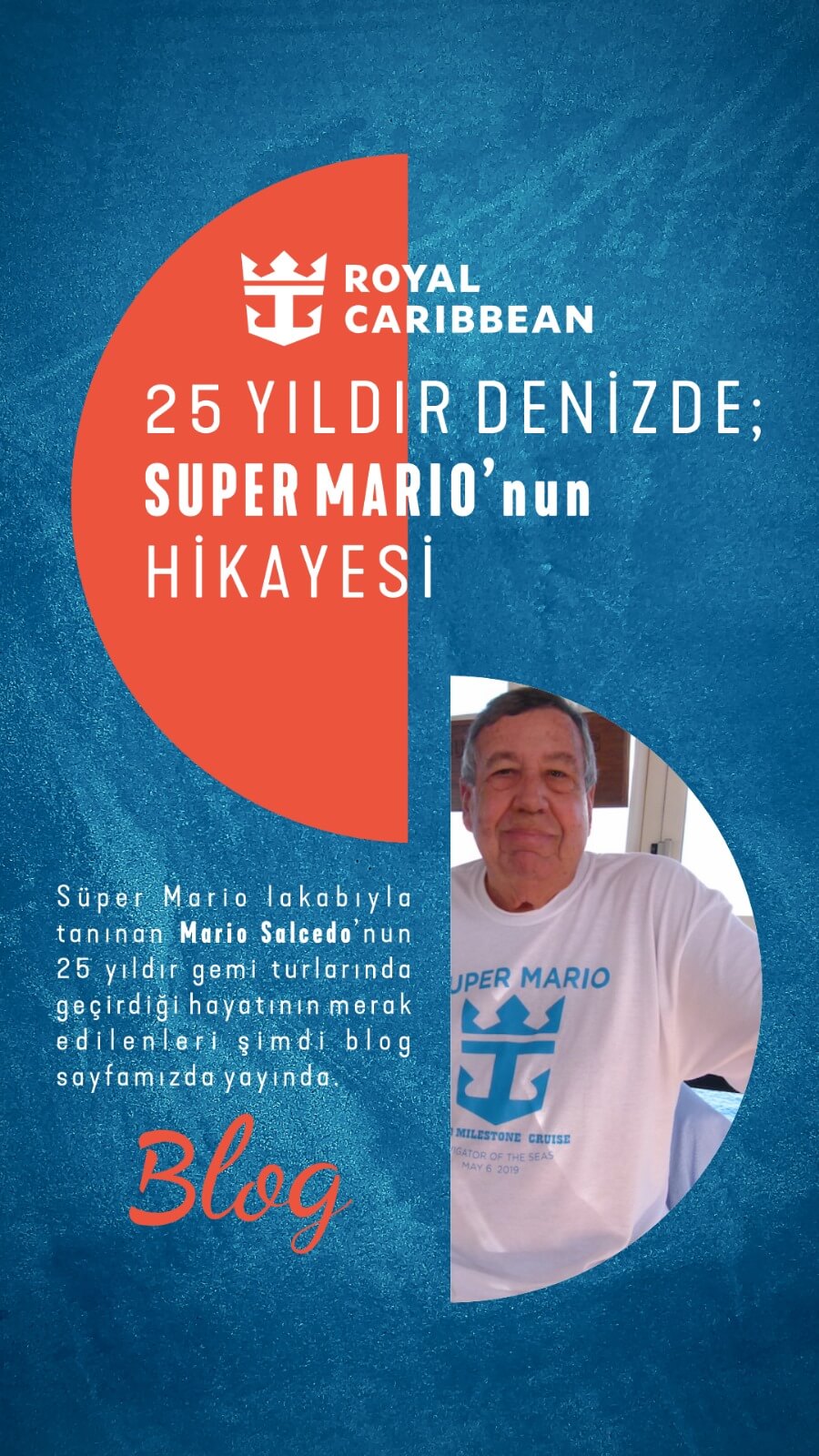 DENİZLERİN MÜDAVİMİ: MARIO SALCEDO'NUN GEMİDEKİ HAYATI – Royal ...